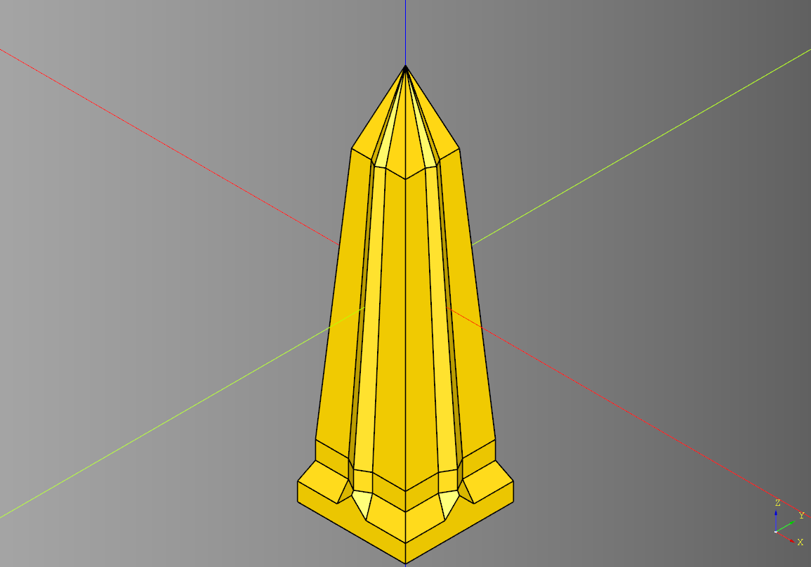 Obelisk Terrain Set by medicationforall | Download free STL model ...