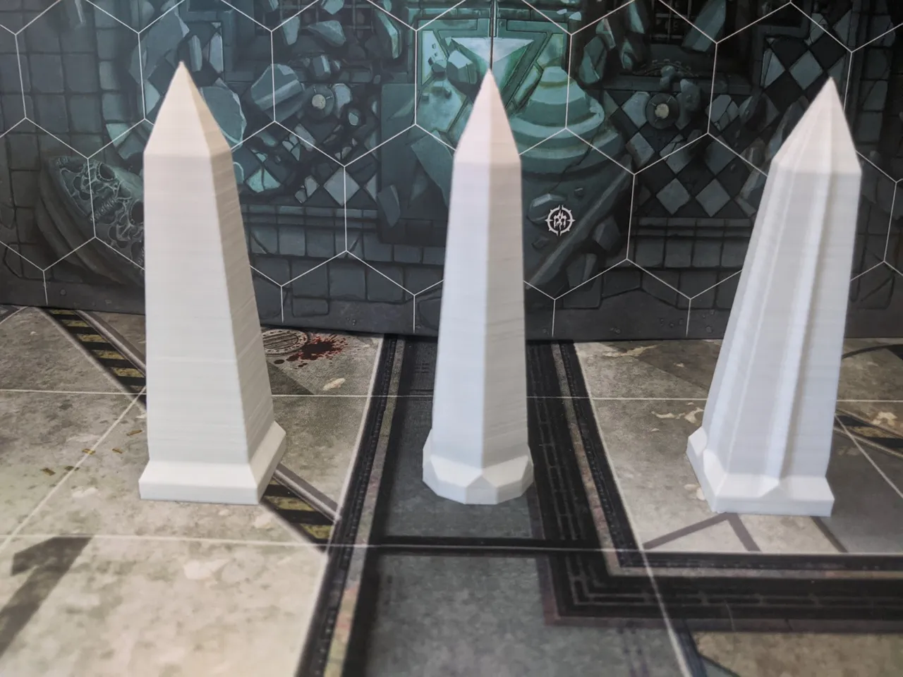 Obelisk Terrain Set by miniforall | Download free STL model ...