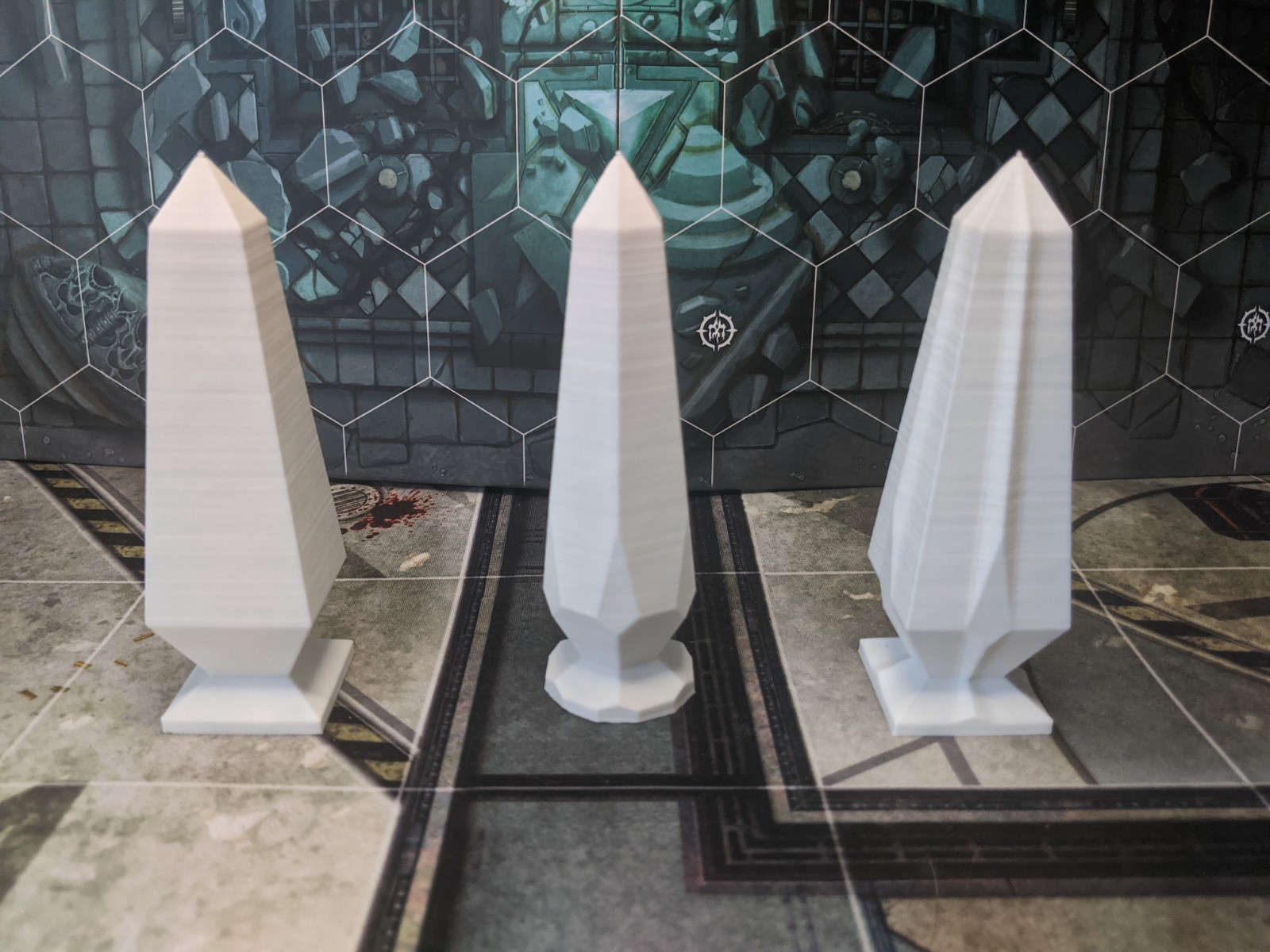 Obelisk Terrain Set by medicationforall | Download free STL model ...
