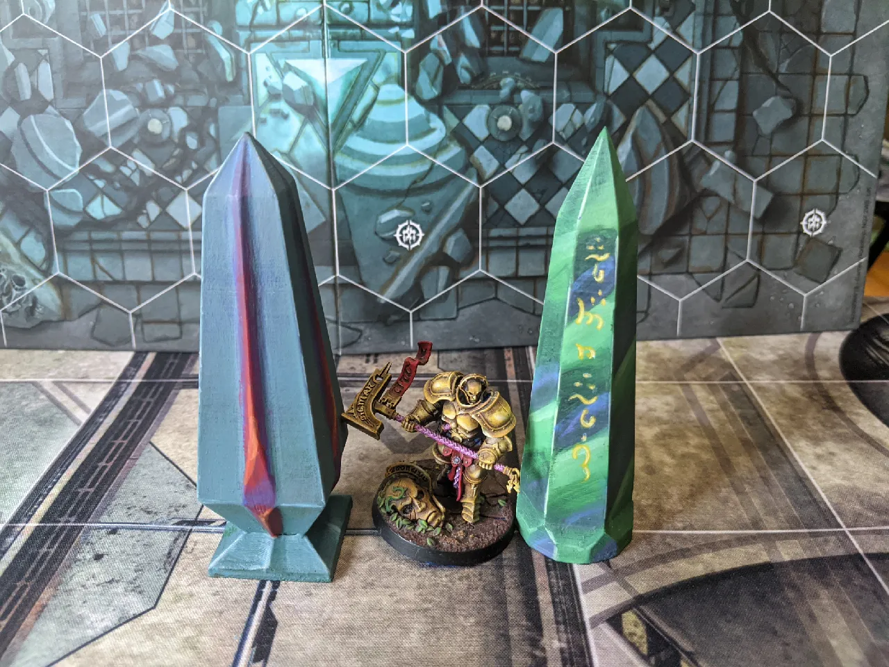Obelisk Terrain Set by miniforall | Download free STL model ...