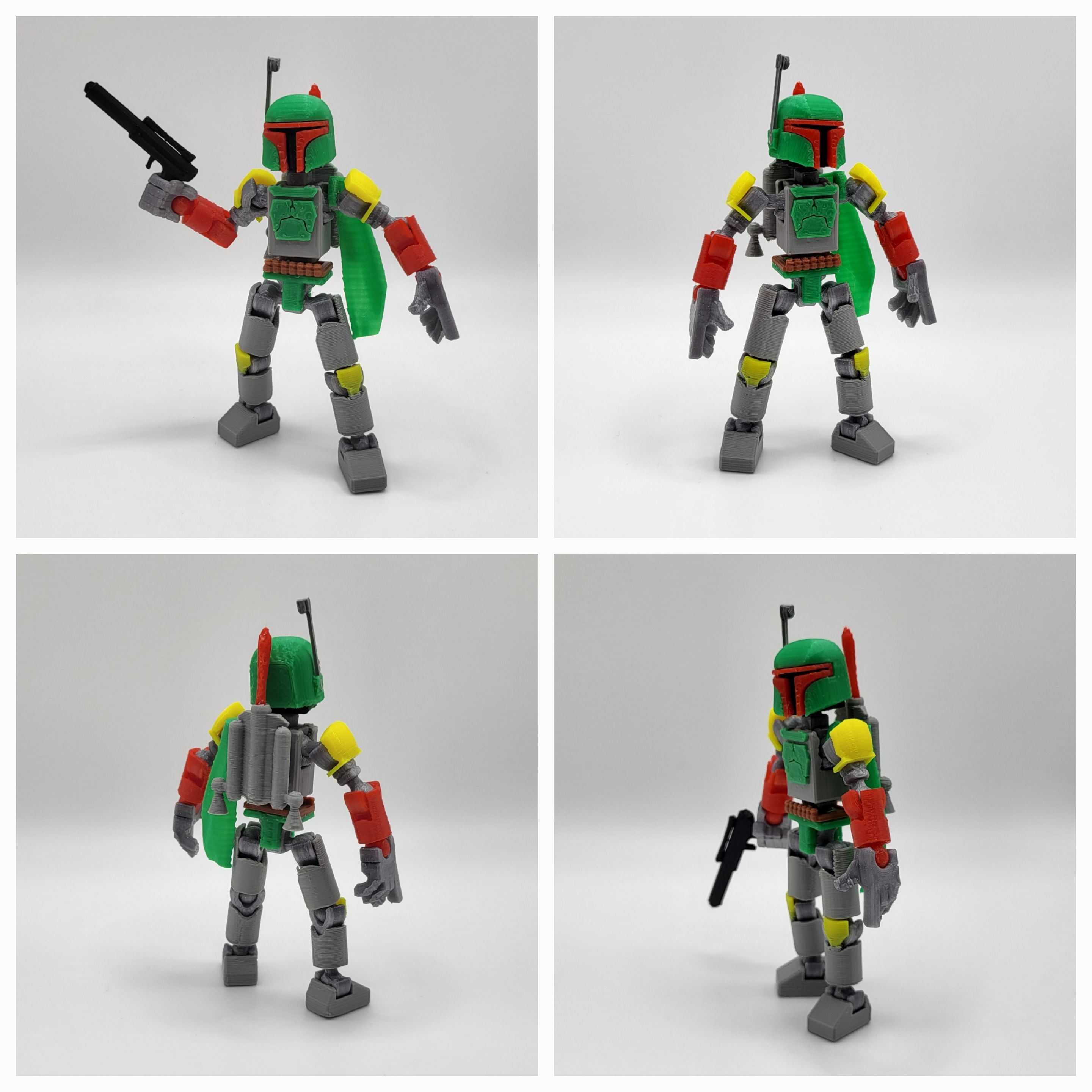 MINI 13: Boba Fett by Dr Operator | Download free STL model ...