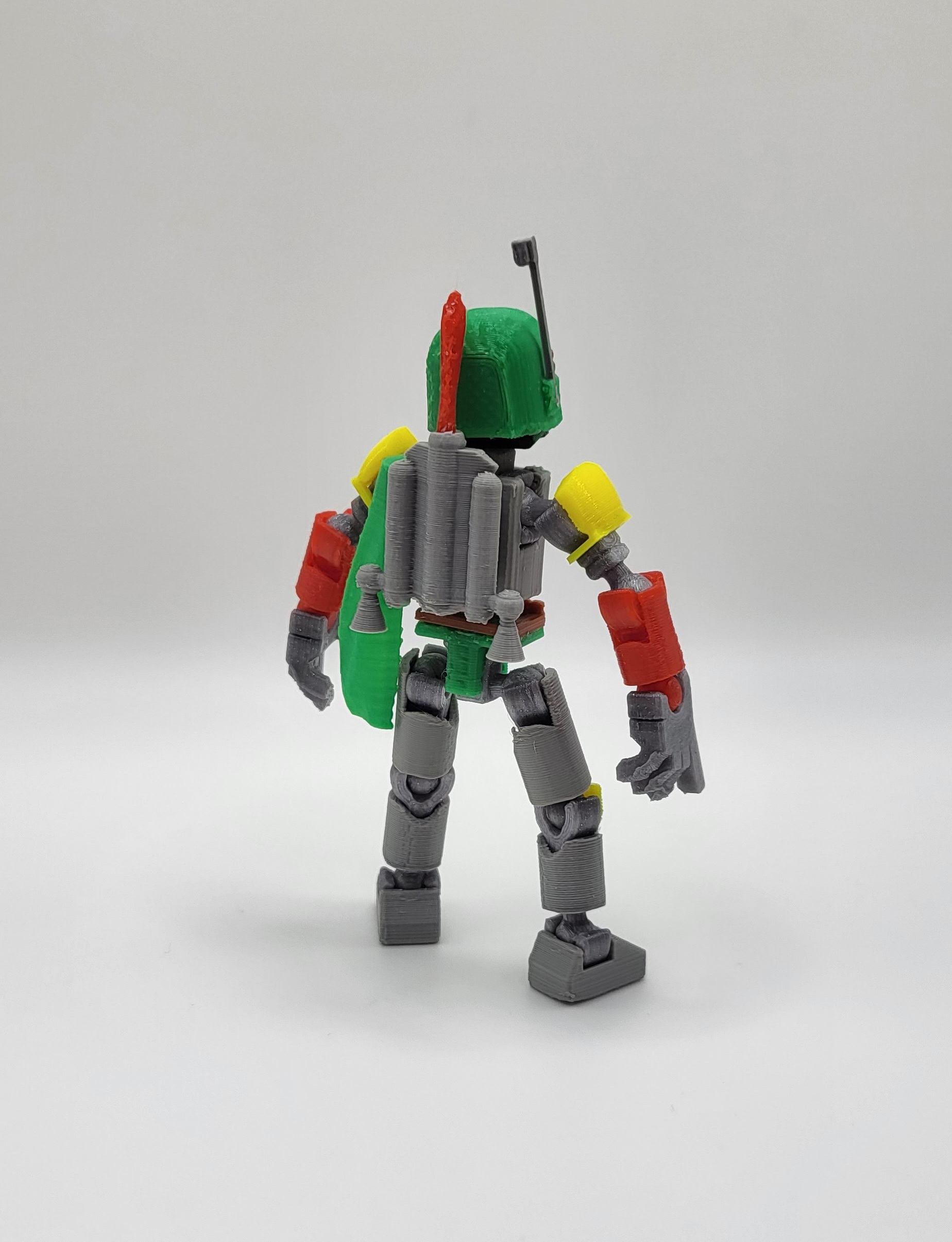 MINI 13: Boba Fett by Dr Operator | Download free STL model ...