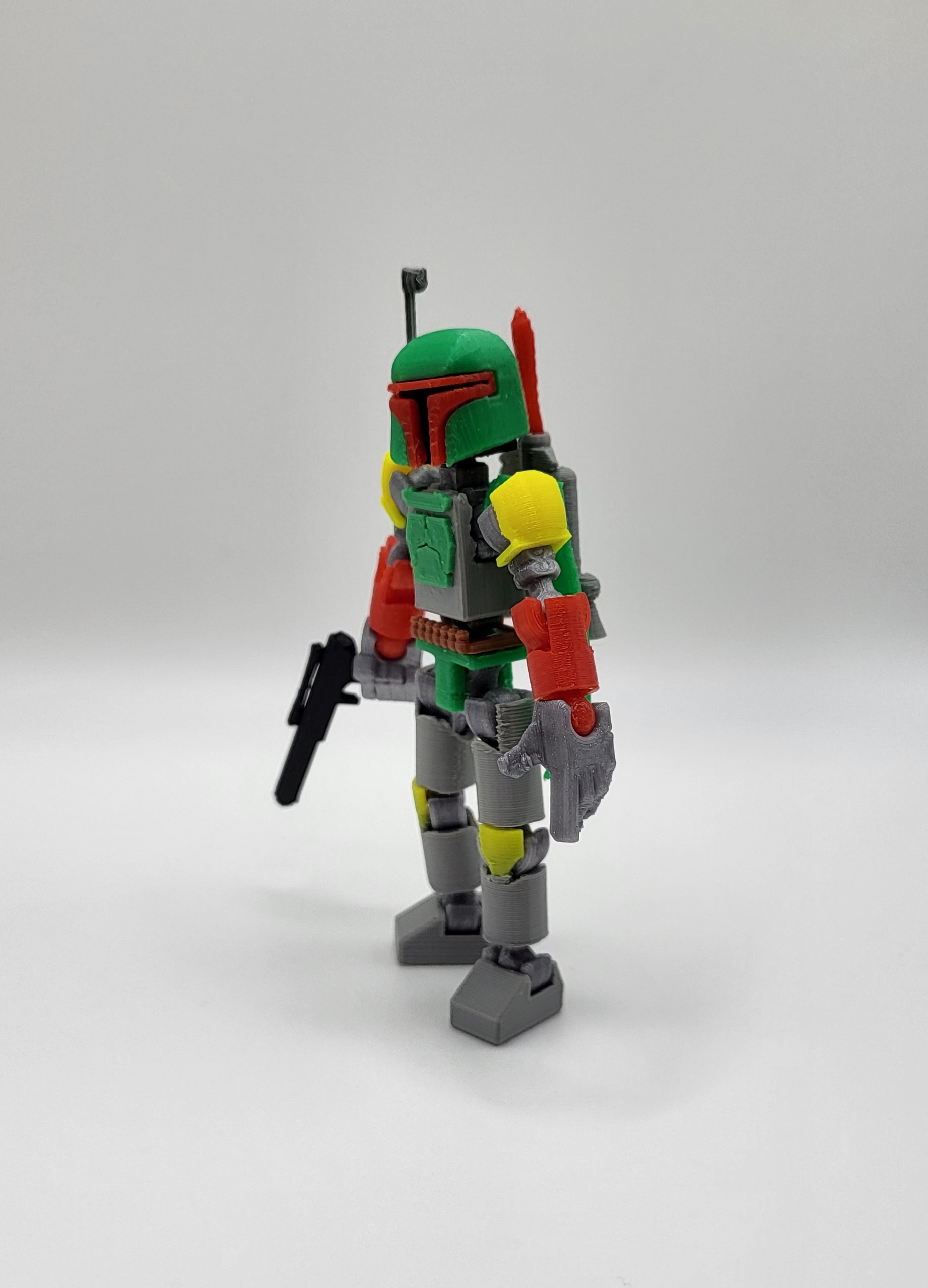 MINI 13: Boba Fett by Dr Operator | Download free STL model ...
