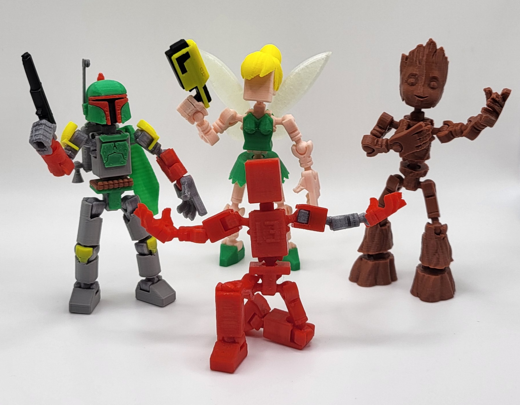 MINI 13: Boba Fett by Dr Operator | Download free STL model ...