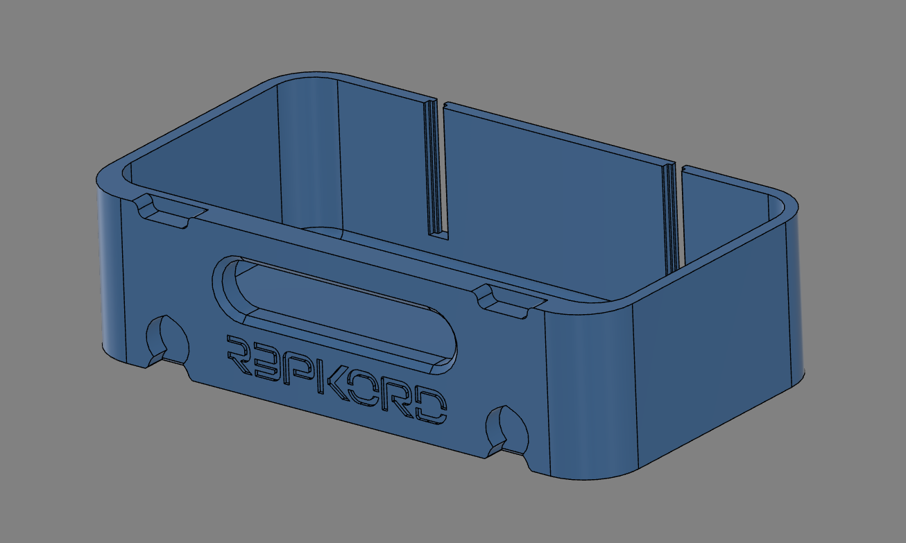Repkord printable Bento Box by Repkord | Download free STL model ...