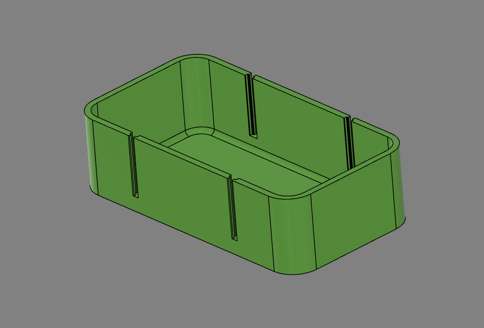 Repkord printable Bento Box by Repkord | Download free STL model ...