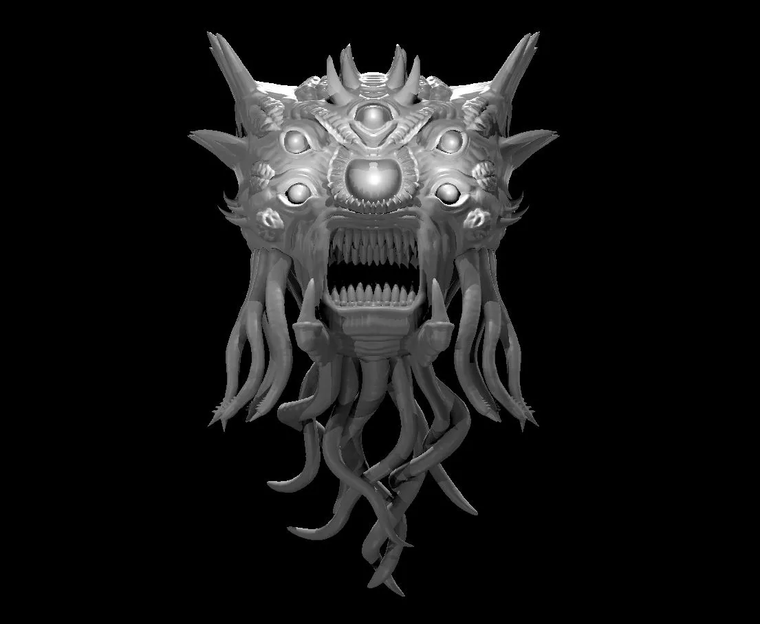 Overmind by MCDM by MZ4250 | Download free STL model | Printables.com