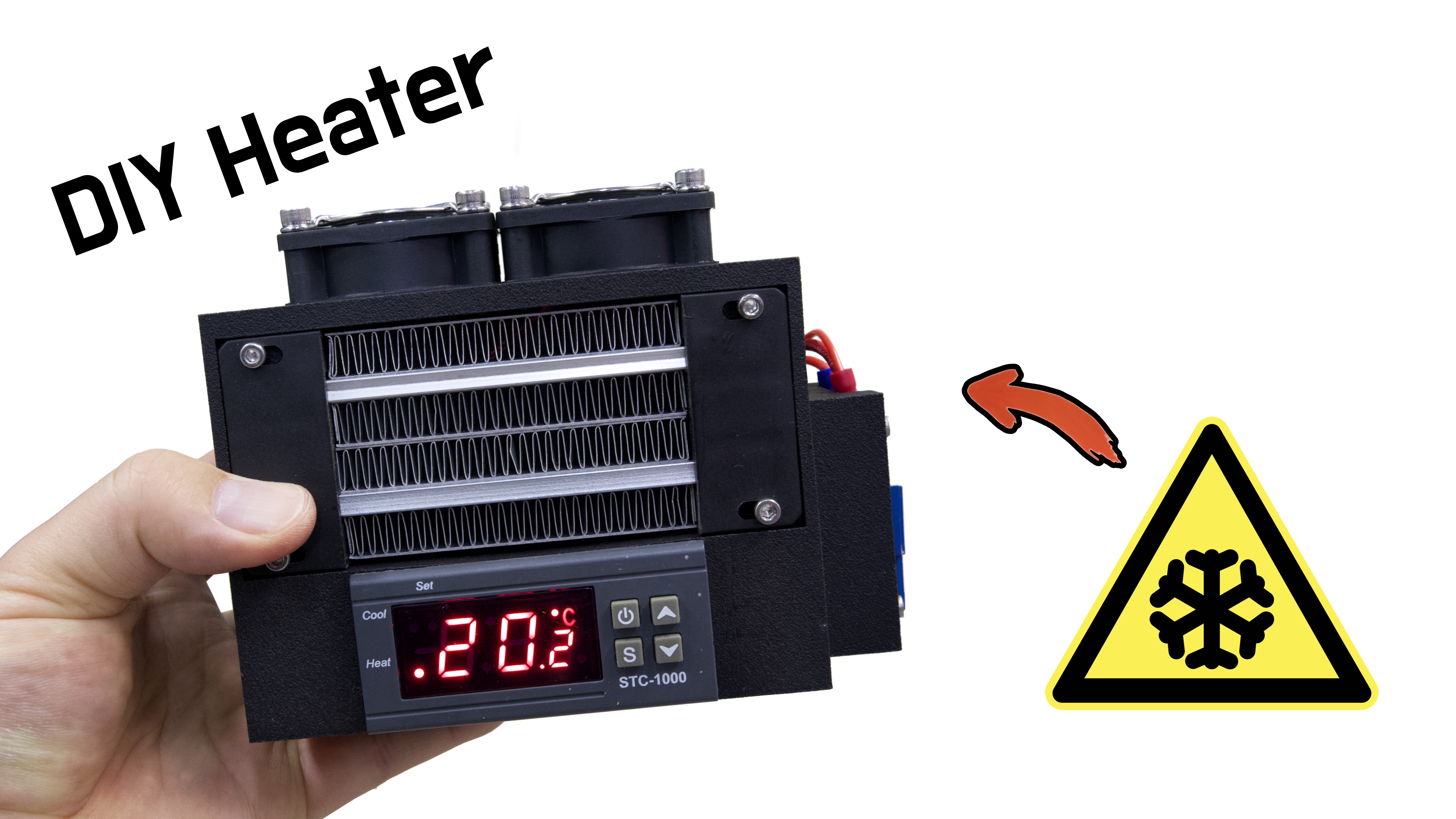 PTC Heater by Maker-Y | Download free STL model | Printables.com