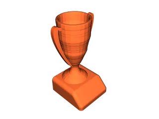 Trophy Template by Mr.Maker | Download free STL model | Printables.com