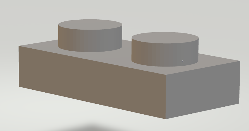 Lego Plate 2x1 by Fudge | Download free STL model | Printables.com