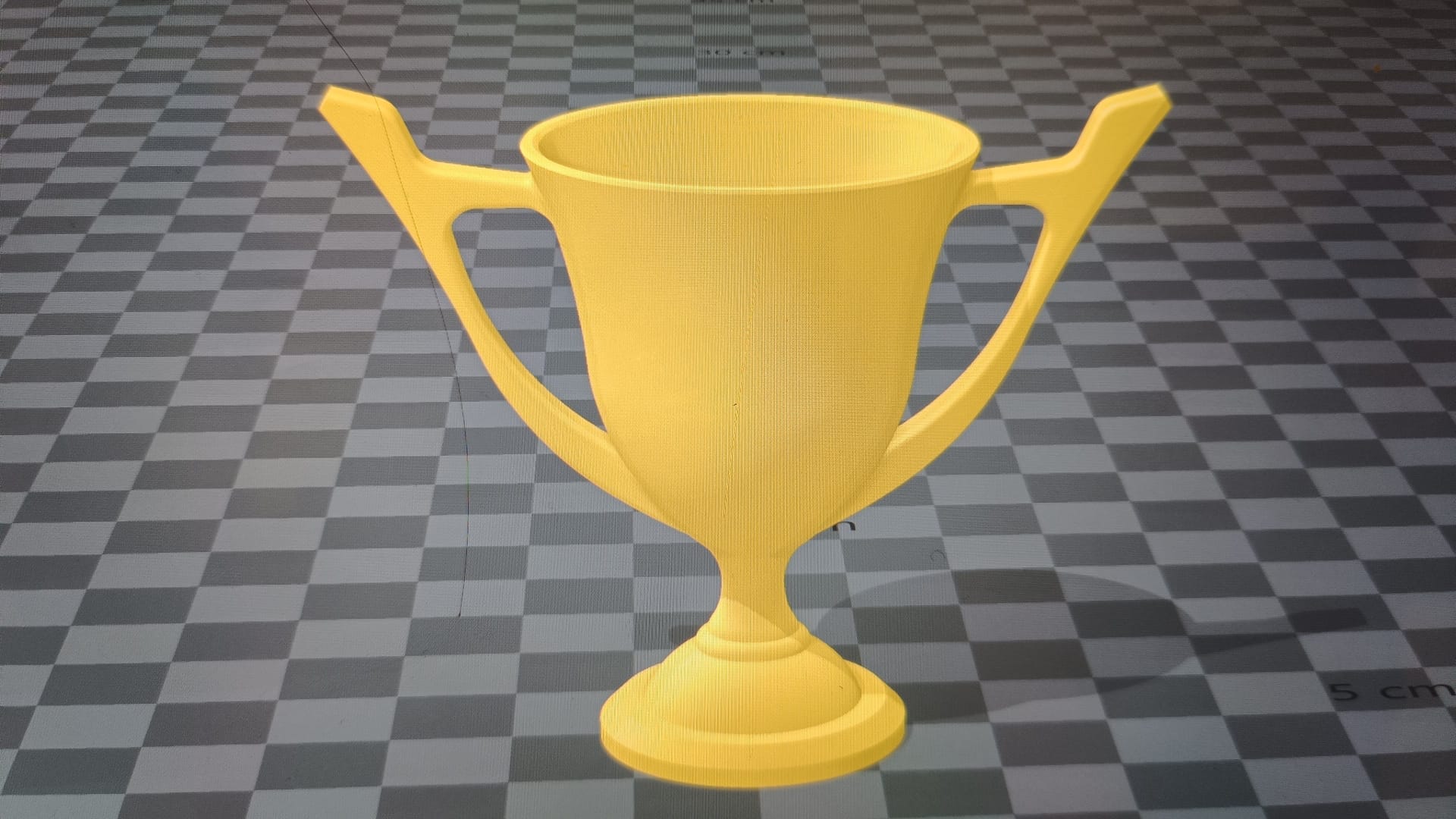 simple trophy by baminon | Download free STL model | Printables.com