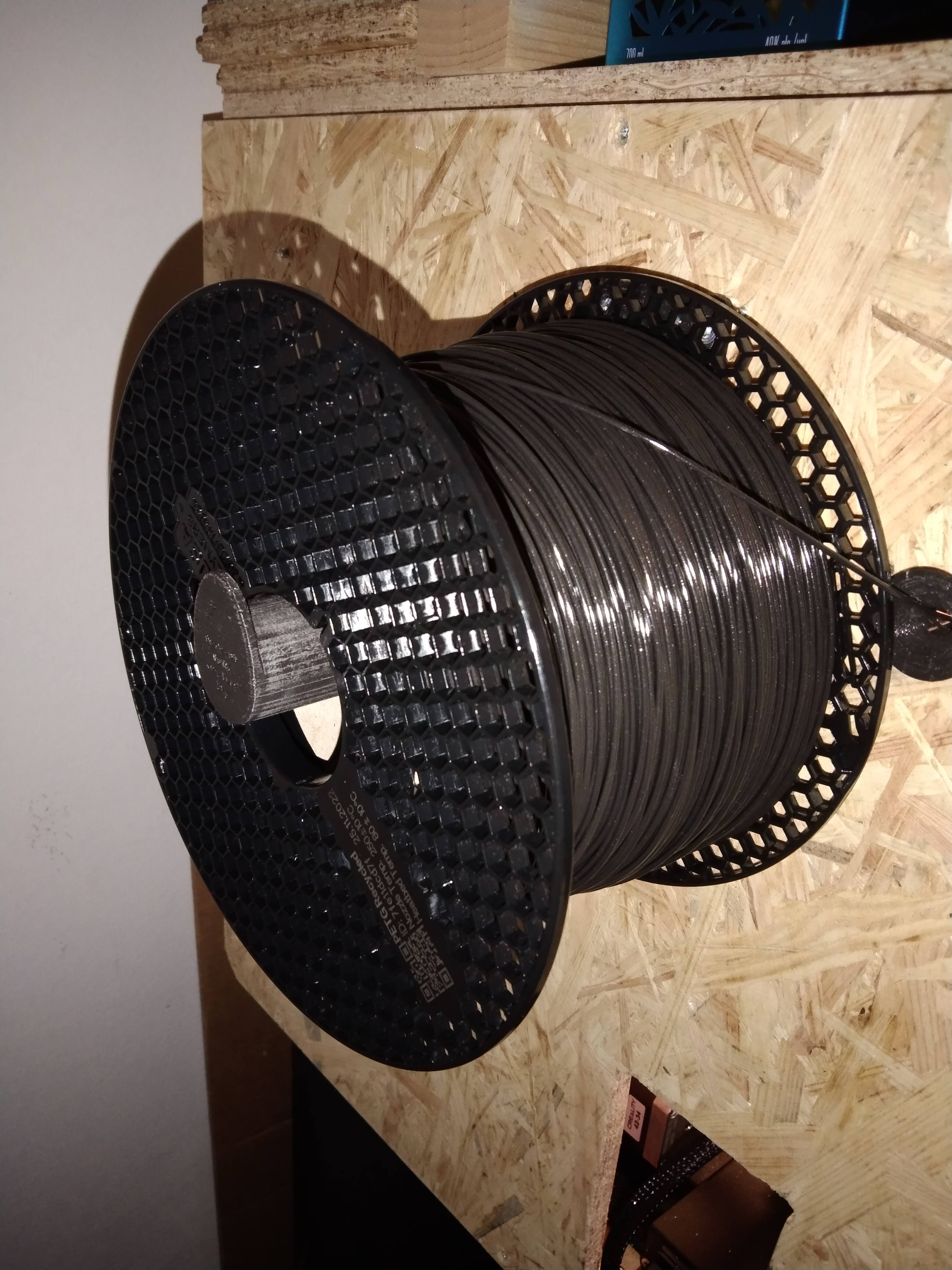 2kg Spool Holder (Prusament recycled PETG/PLA) by Ponte | Download free ...