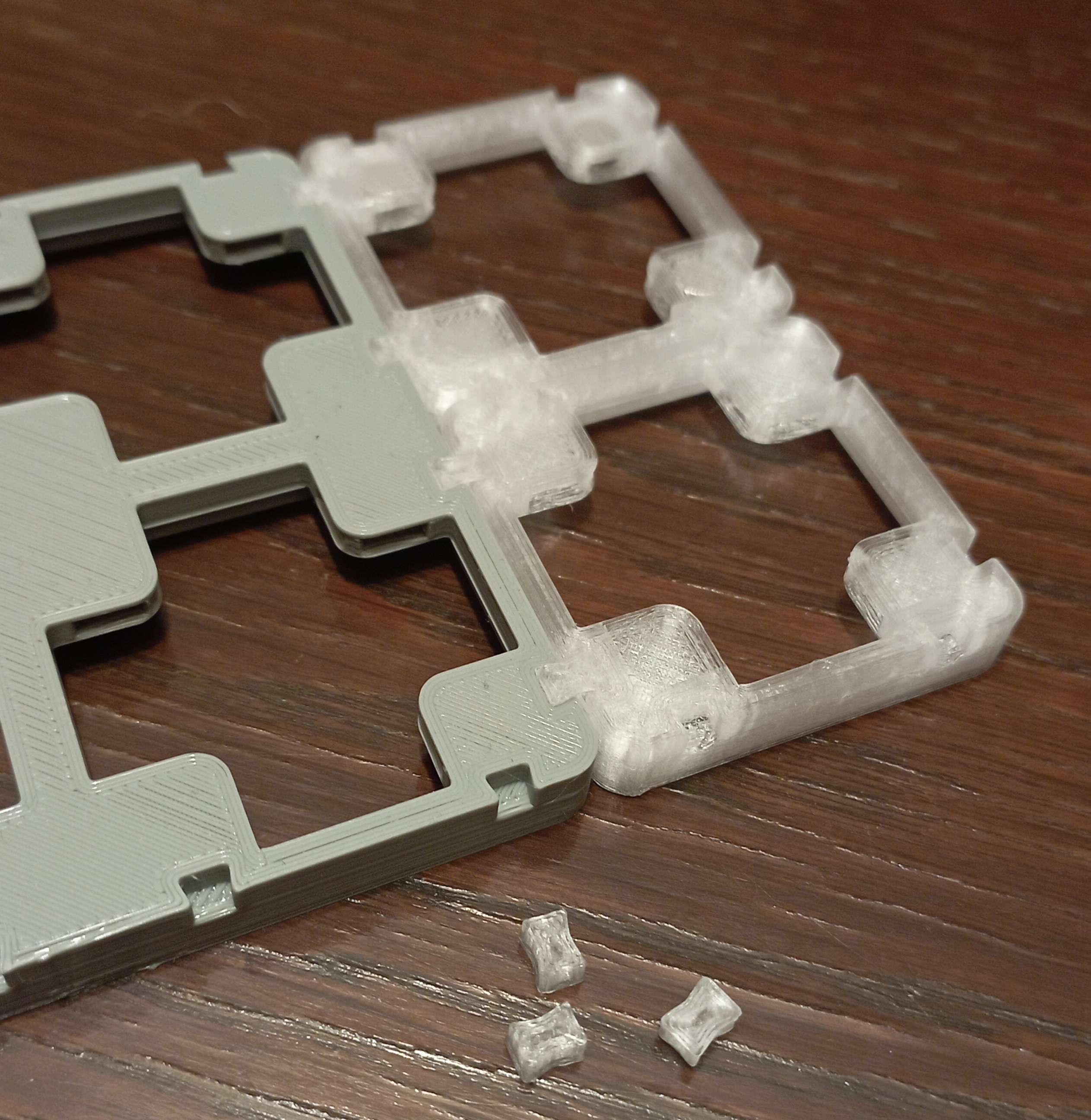 Magnet-slide-in baseplate with dovetail connectors by Metzu | Download ...