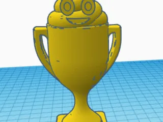 Participation Trophy by Marlin | Download free STL model | Printables.com