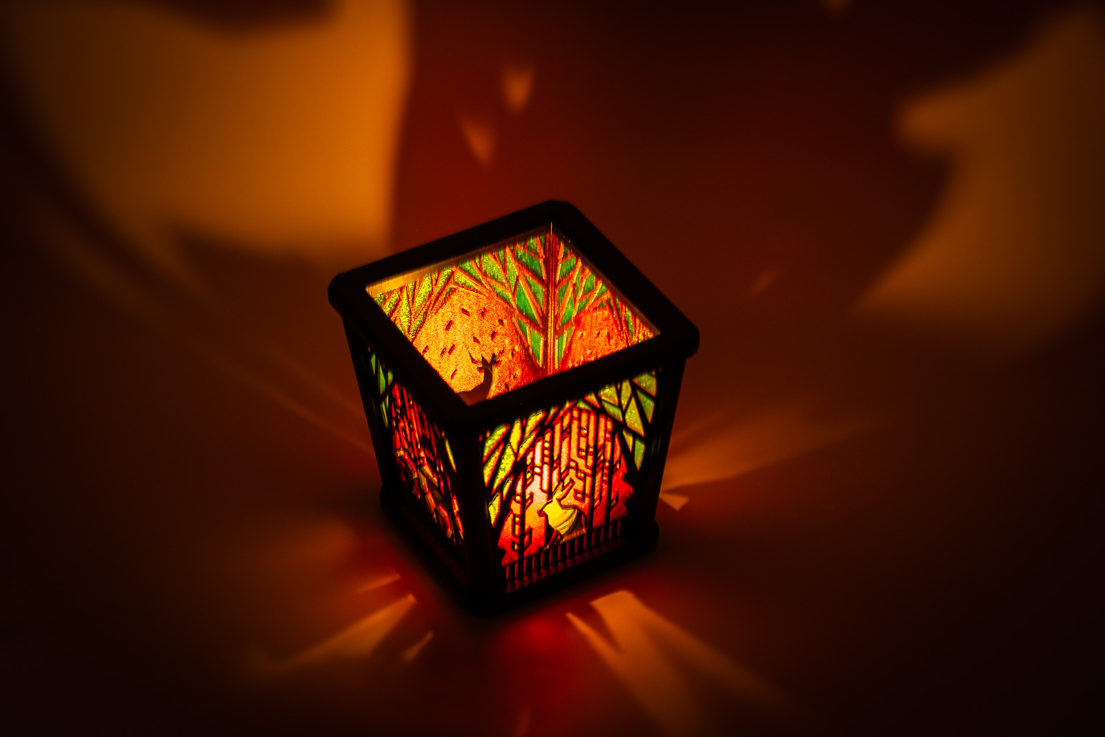 Anton Firsik's Forest-Themed Side Panels for the Modular Lantern by ...