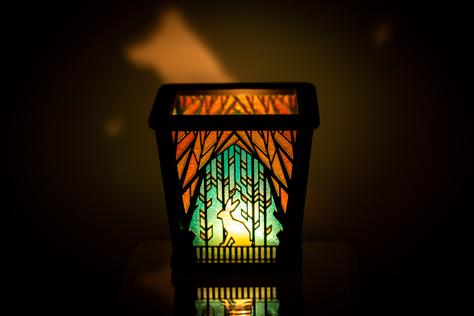 Anton Firsik's Forest-Themed Side Panels for the Modular Lantern by ...