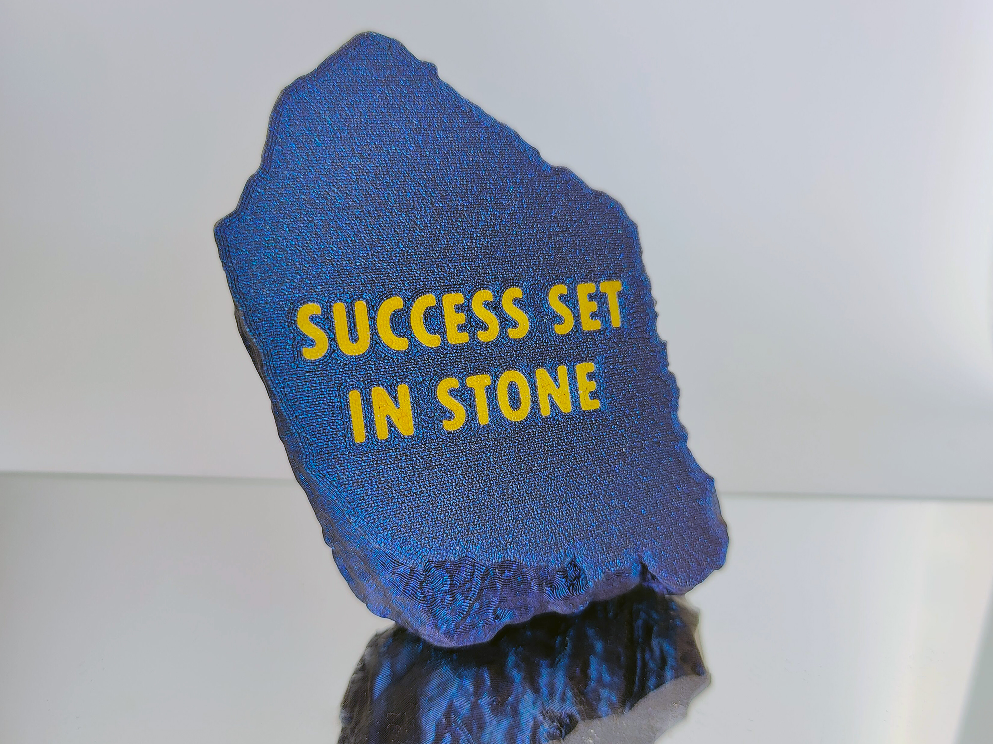 MMU Printing for Any Printer: Creating the Stone Award by Samael ...
