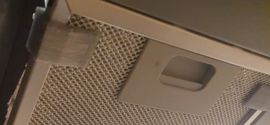 Kitchen hood grip - clip for grease(/odour) filter by Tomas633 ...