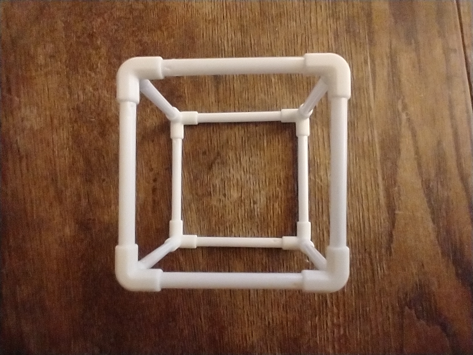 Straw Cube Connector by Books | Download free STL model | Printables.com