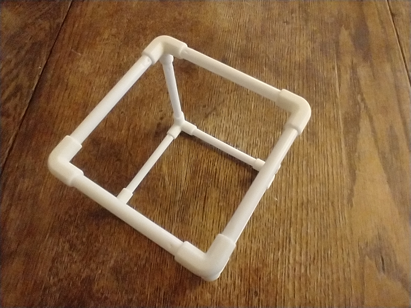 Straw Cube Connector by Books | Download free STL model | Printables.com