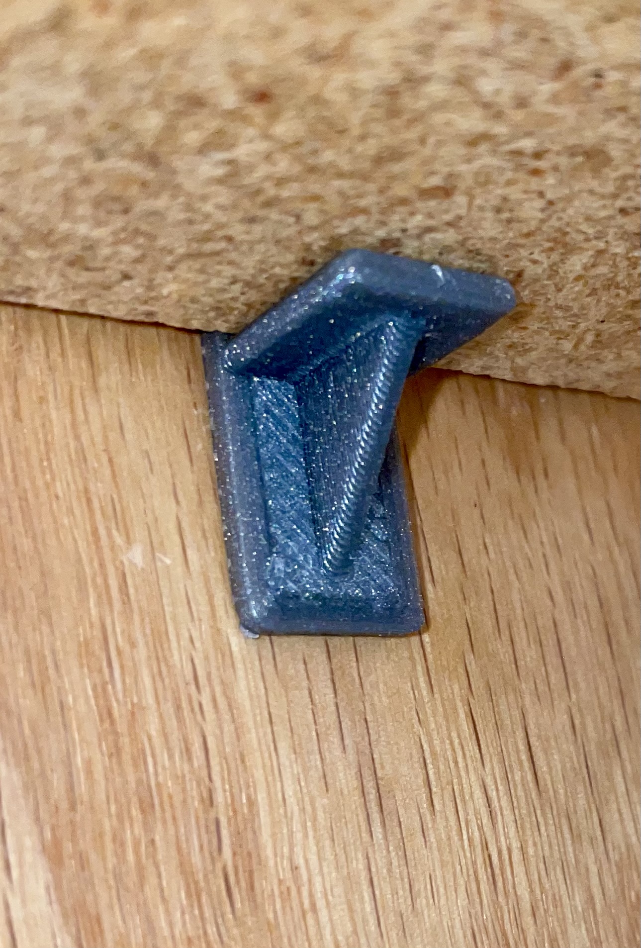 Cabinet Shelf Holder by JohnOCFII | Download free STL model ...