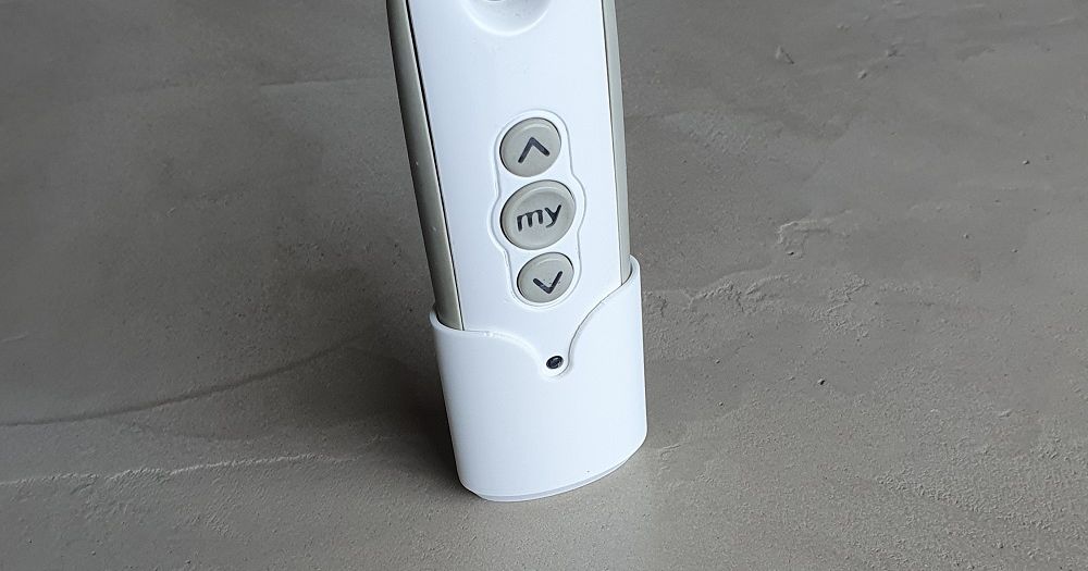 SOMFY REMOTE CONTROL SUPPORT by Zuff | Download free STL model ...