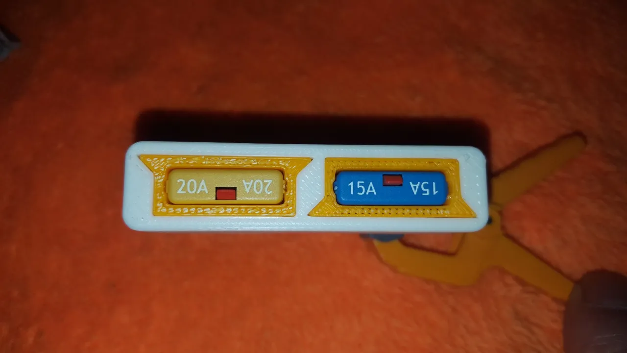 Resettable fuse - fuse box. by Dave | Download free STL model ...