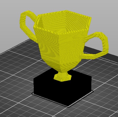 GEOMETRIC TROPHY v1 by pauserranoo1 | Download free STL model ...