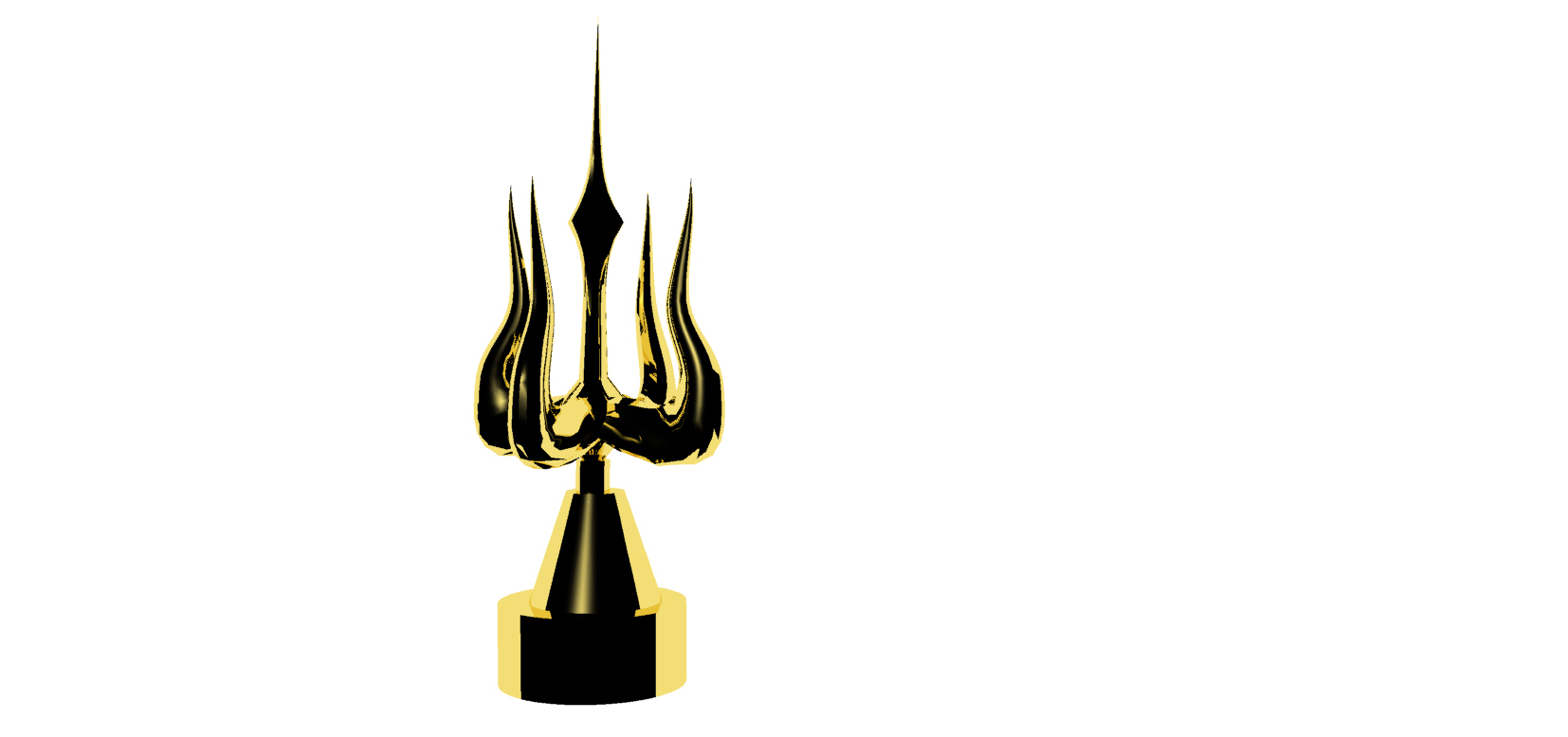 TRIDENT TROPHY by Kass Lora | Download free STL model | Printables.com