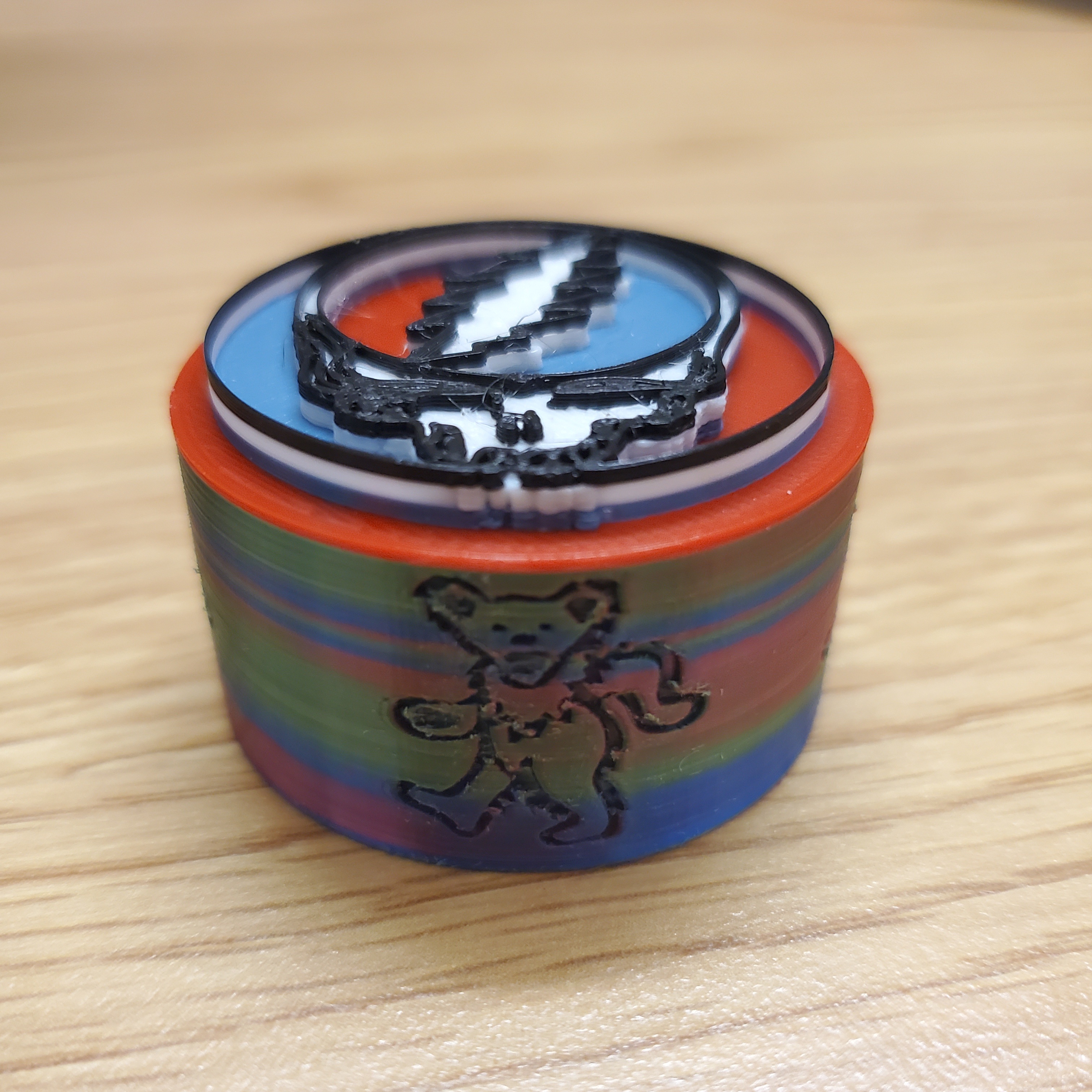 45 Adapter - The Grateful Dead by Eyacht | Download free STL model ...