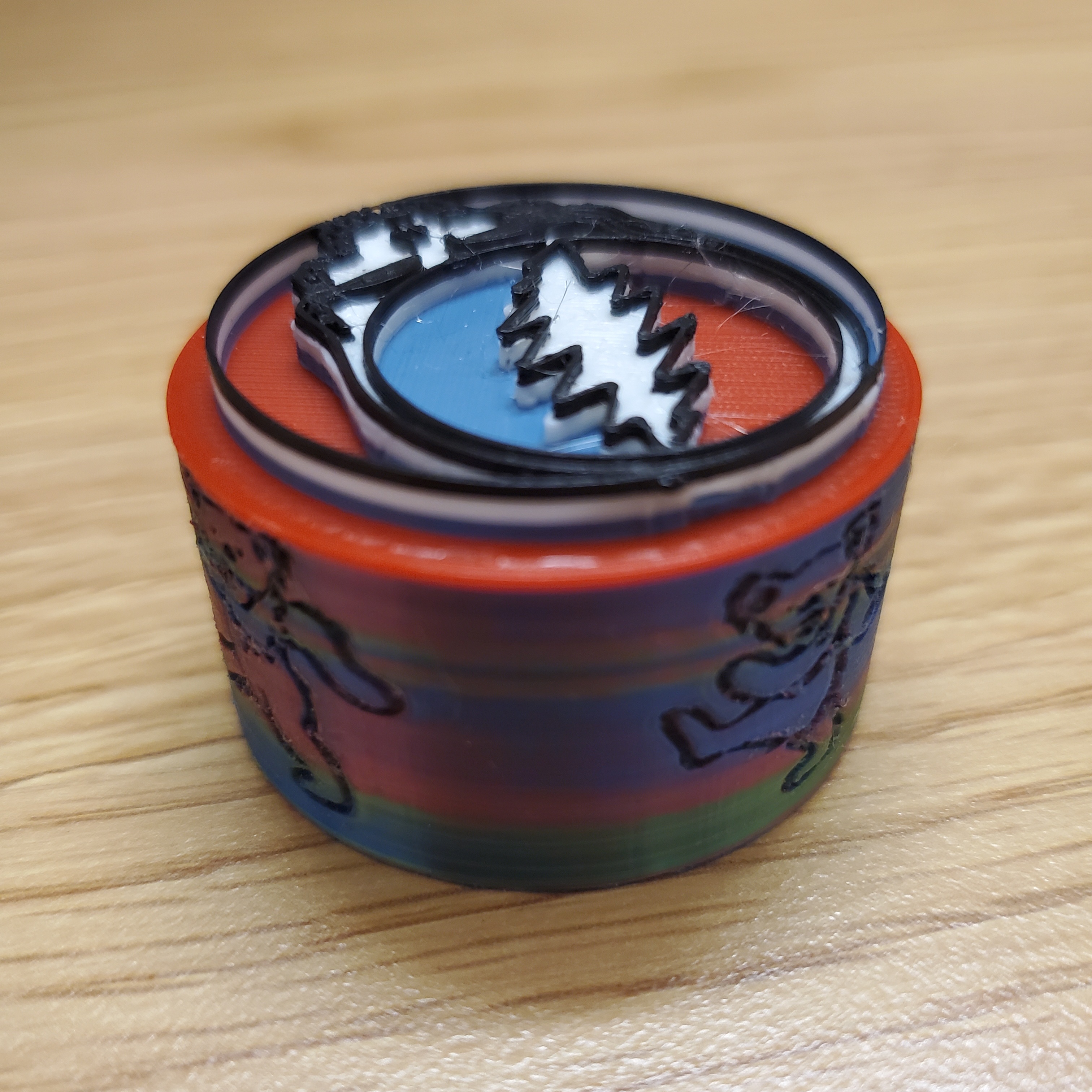 45 Adapter - The Grateful Dead by Eyacht | Download free STL model ...