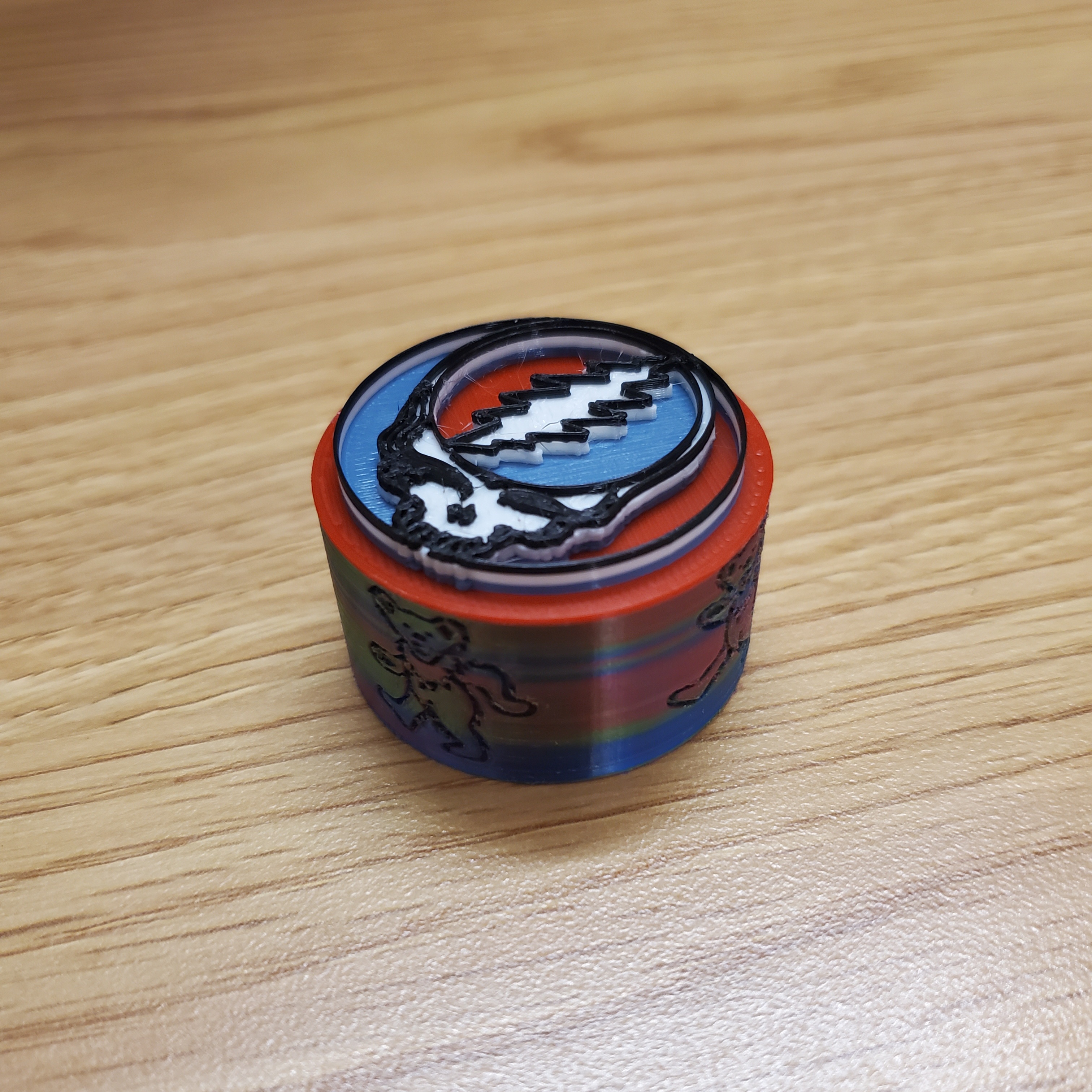 45 Adapter - The Grateful Dead by Eyacht | Download free STL model ...