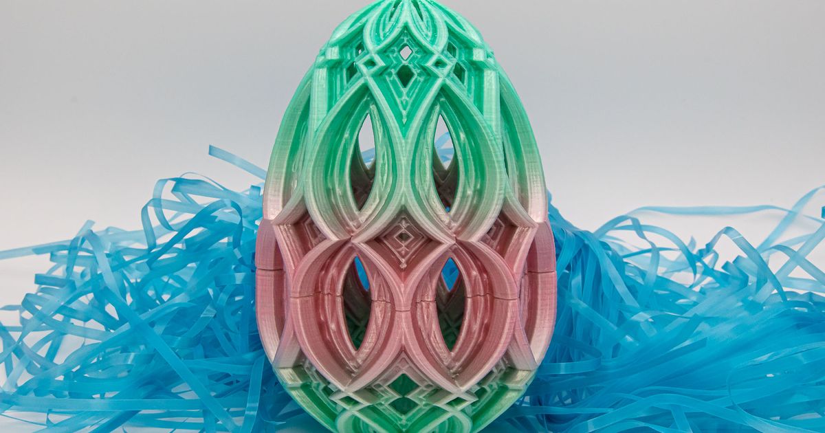 Diamond Stack Easter Egg by Dazus K | Download free STL model ...