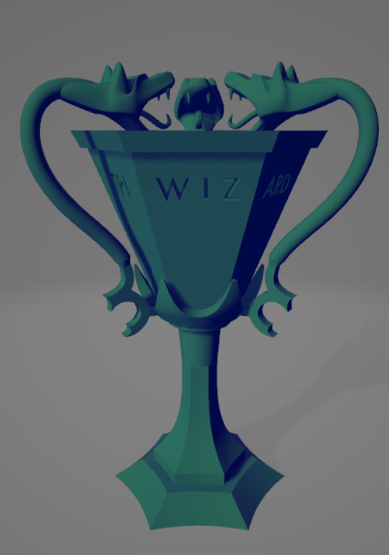 Triwizard trophy from harry potter by Yegor bv | Download free STL ...