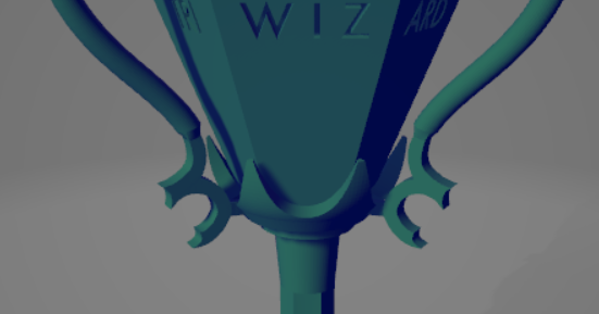 Triwizard trophy from harry potter by Yegor bv | Download free STL ...