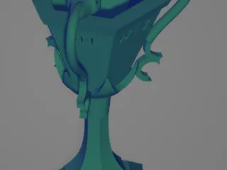 Triwizard trophy from harry potter by Yegor bv | Download free STL ...