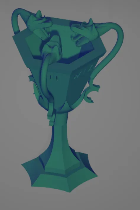Triwizard trophy from harry potter by Yegor bv | Download free STL ...