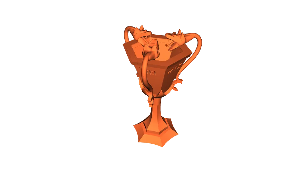 Triwizard trophy from harry potter by Yegor bv | Download free STL ...