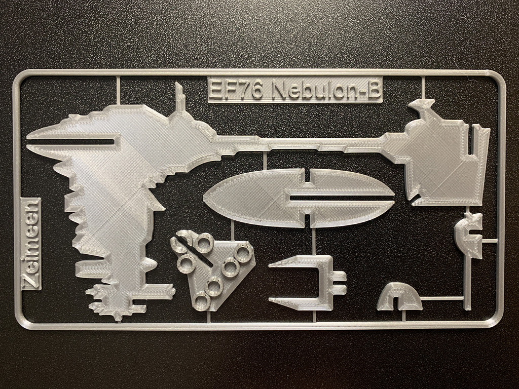 EF76 Nebulon-B frigate Kit Card by Zeimeen | Download free STL model ...