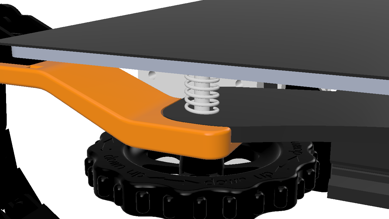 Bed and Frame Cable Chain Mount von Tom van der Geest | Kostenloses STL ...