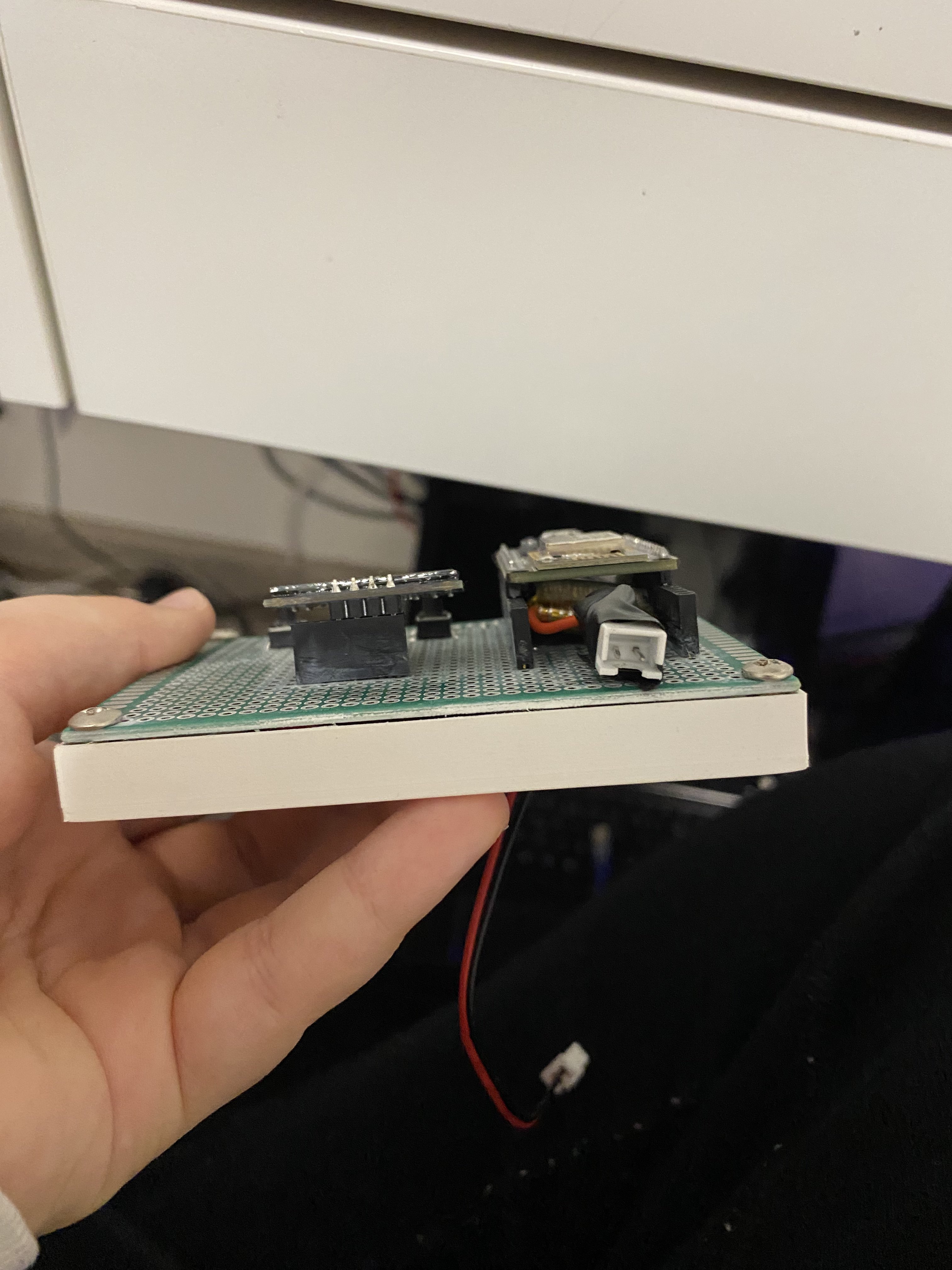 7x9 cm perf board pcb case by scr1nx | Download free STL model ...