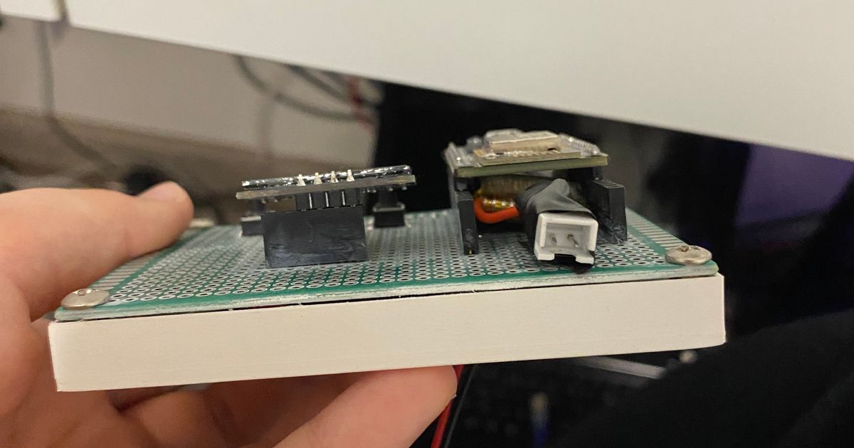 7x9 cm perf board pcb case by scr1nx | Download free STL model ...