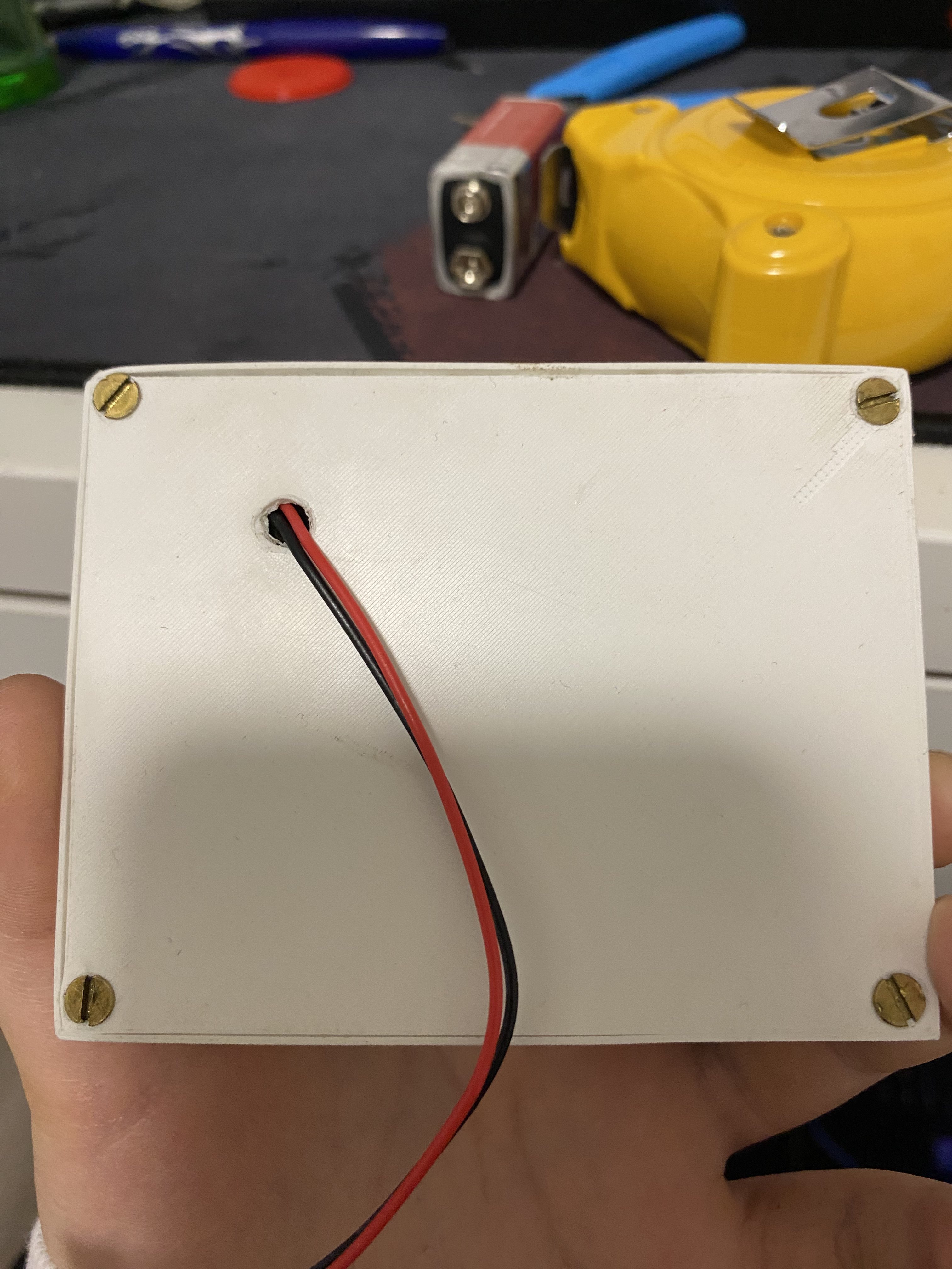 7x9 cm perf board pcb case by scr1nx | Download free STL model ...