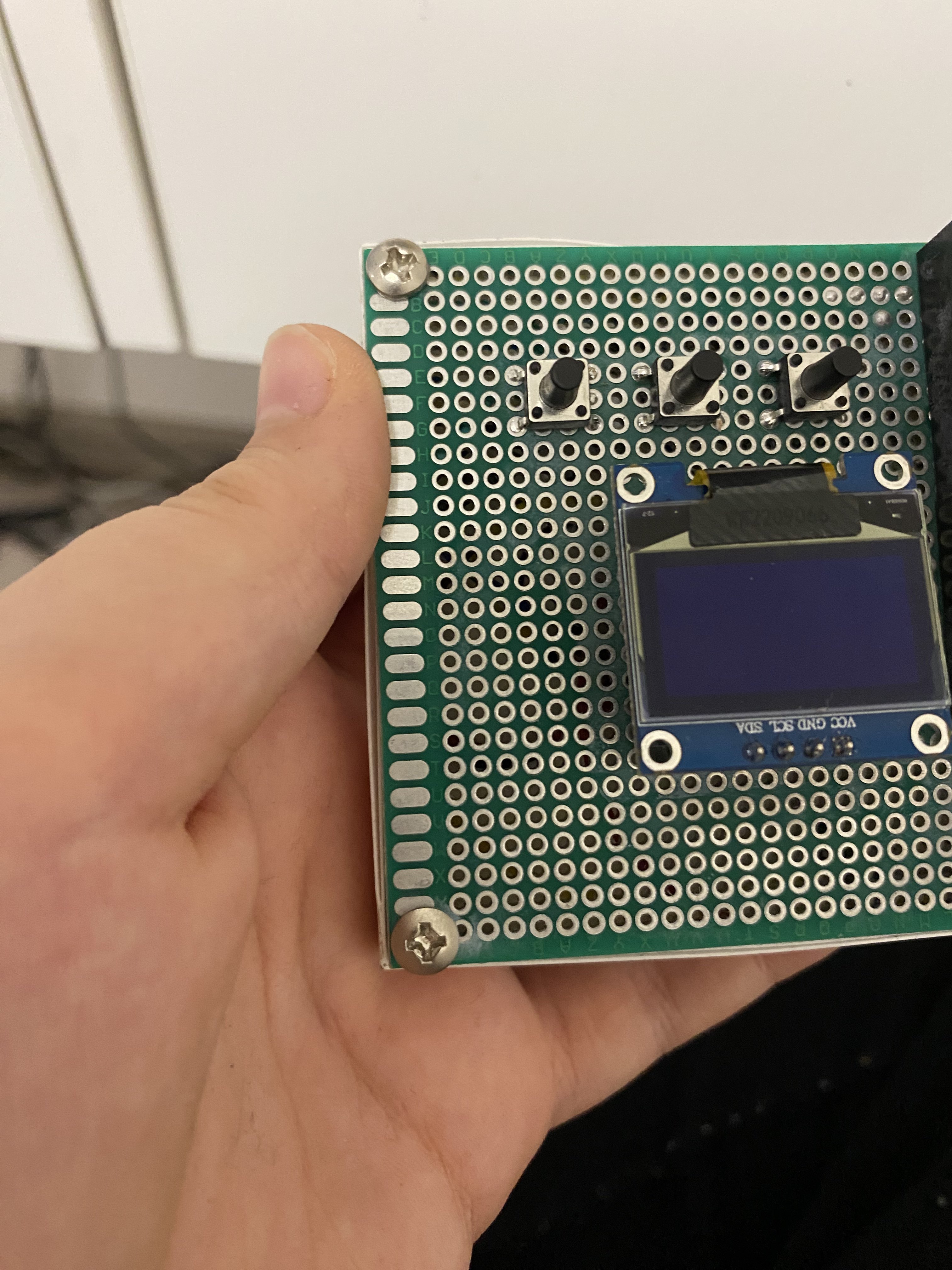 7x9 cm perf board pcb case by scr1nx | Download free STL model ...