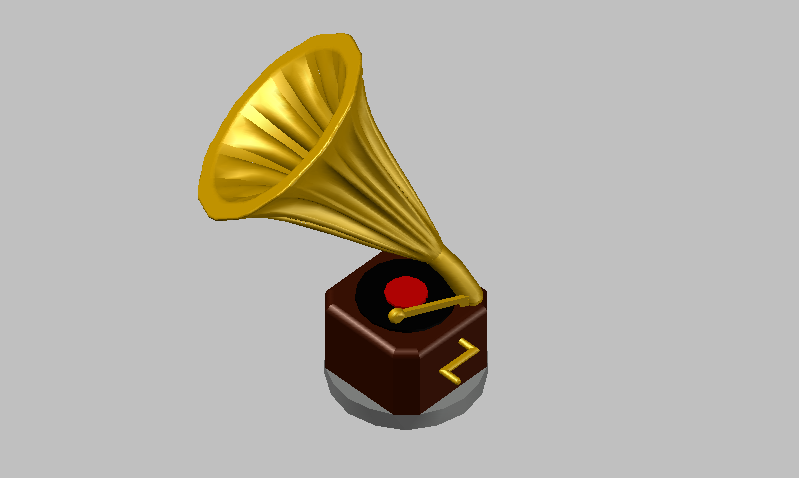 Gramophone by K@Яi | Download free STL model | Printables.com