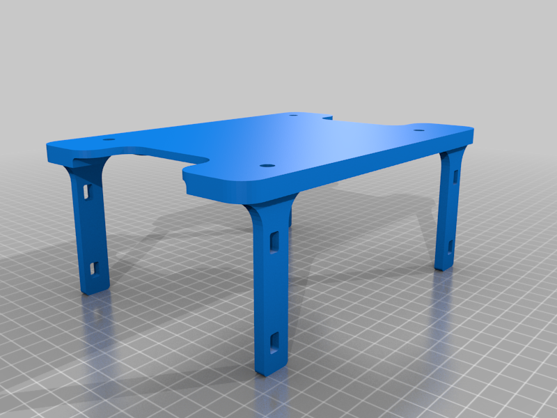 Falcon F16v4 Dual PSU Mount by Derik Whittaker | Download free STL model | Printables.com