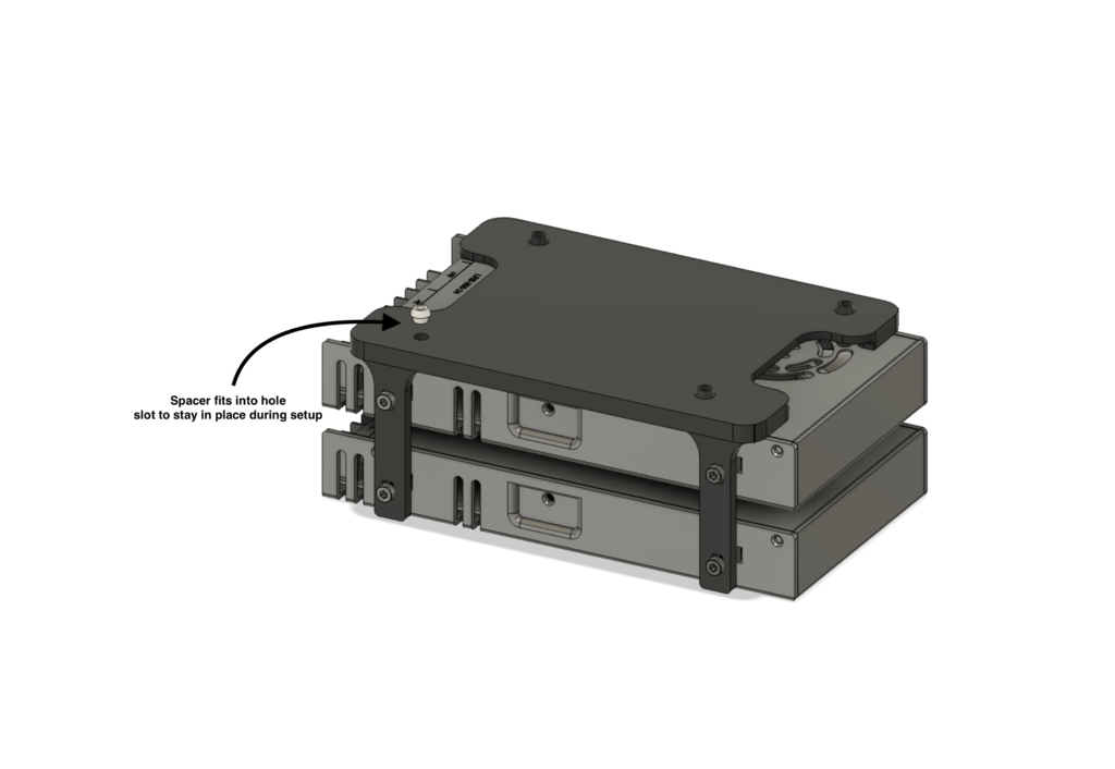 Falcon F16v4 Dual PSU Mount by Derik Whittaker | Download free STL ...