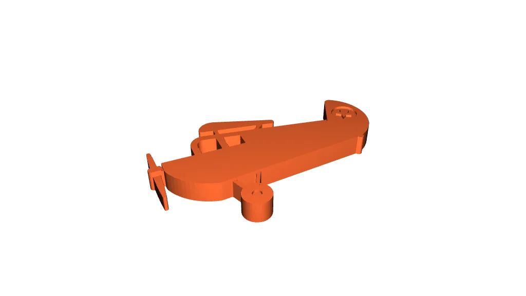 Toy airplane by DesignBy29 | Download free STL model | Printables.com