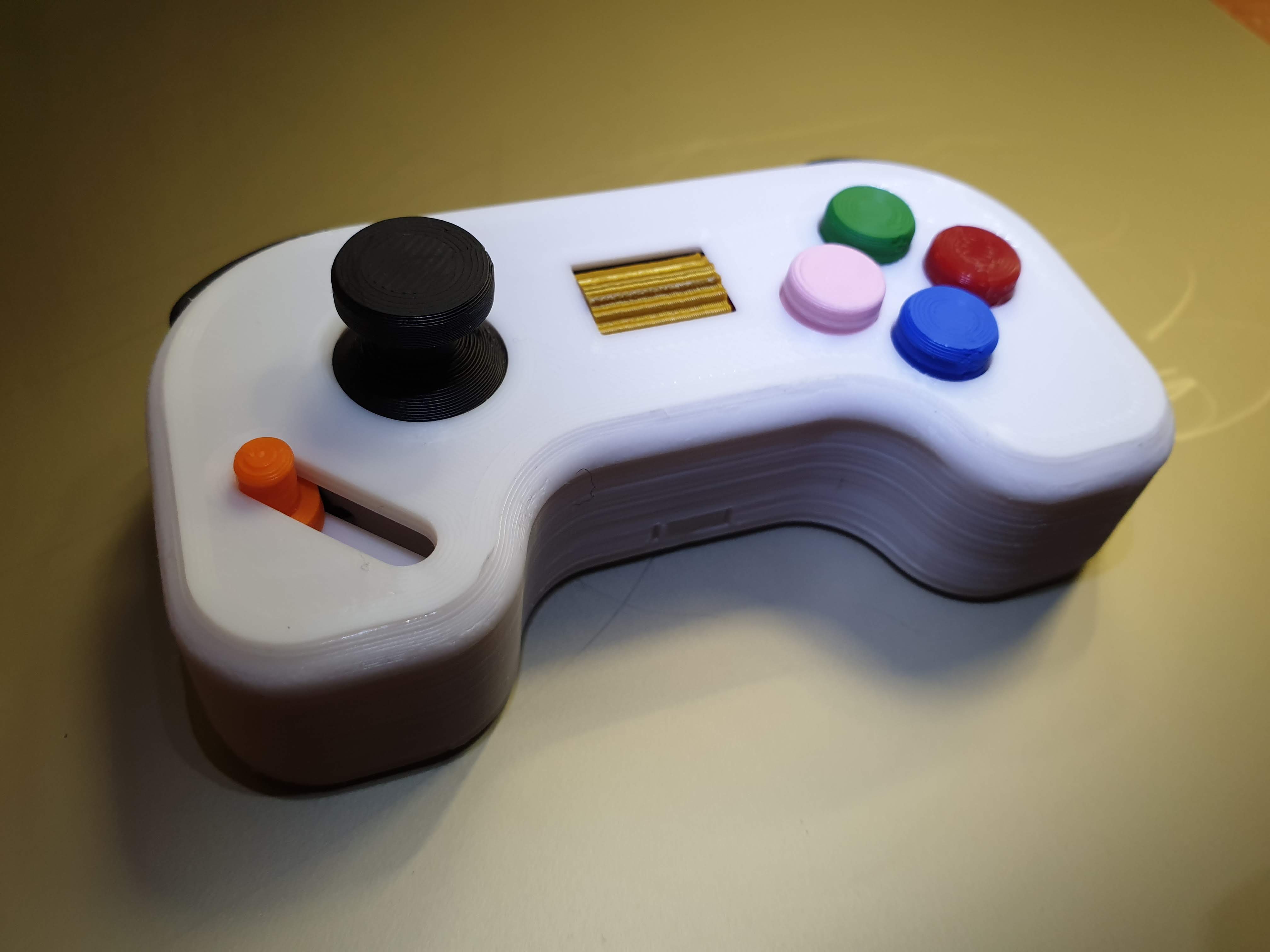 Mini Controller Toy / Fidget Gadget by Jaatinen | Download free STL ...