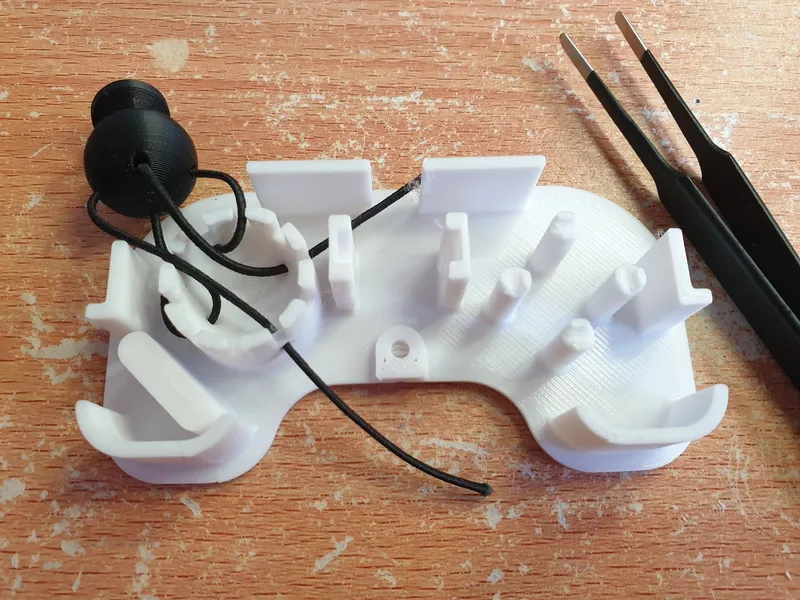 Mini Controller Toy / Fidget Gadget by Jaatinen | Download free STL ...